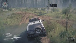 Гоняем по бездорожью #2. MudRunner.