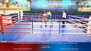 91 пф 63.5 кг Пайтян Арам Академия бокса Чеботаев Савелий БК Сатурн