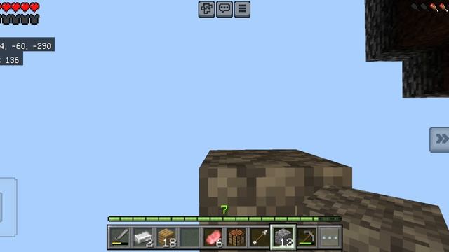 Мой младший брат проходит мои испытания в майнкрафт (часть 2)