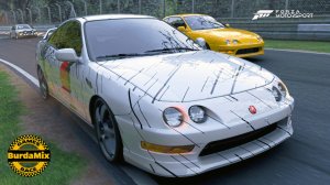Японский Самурай на Нордшляйфе! Acura Integra Type R 2001 — УБИЙЦА C-Класса в Forza Motorsport!🔥