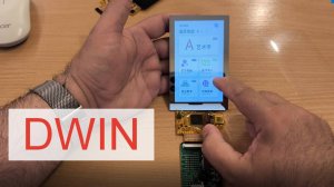 Зеркальные экраны COF серии от компании DWIN. Обзор