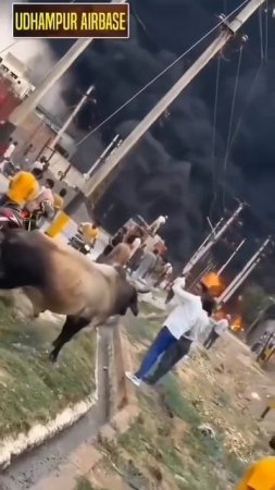 Индийская авиабаза Удхампур уничтожена в результате мощных ответных действий Пакистанской армии