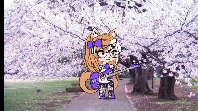 Как же хорошо что Мия (ос на видео) умеет играть на гитаре