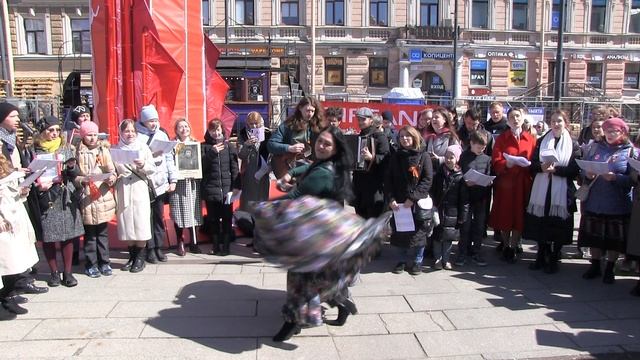 На Дне Победы в СПб
