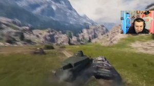 ОБЗОР НА World of Tanks - РЕАКЦИЯ БЛАДИ!