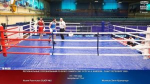 112 пф 75 кг  Назин Ростислав СШОР №2 Меликов Эмин Кронштадт
