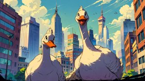 🦆Гуси-Молодожены 2.0! • Goose Goose Duck