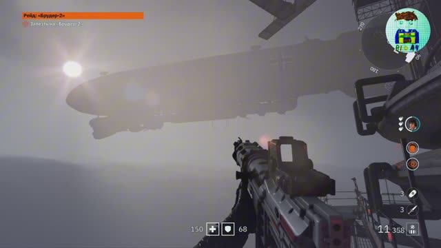 Wolfenstein Youngblood. 12 Только игровой процесс. Без комментария.
