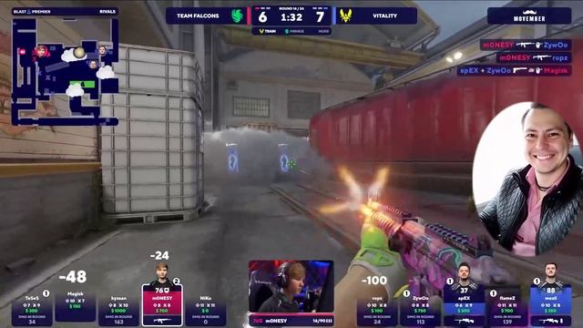 Полный Матч - ФИНАЛ! Falcons vs Vitality - Official Highlights - BLAST Premier Rivals 2025
