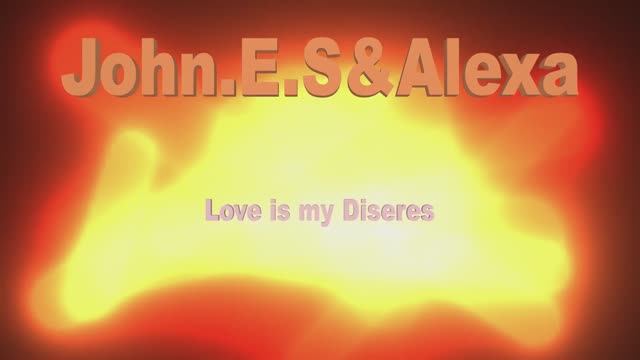 John E S & Alexa - Love is my desires (EuroDance)