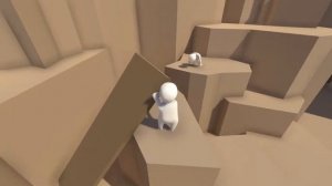 Прохождение в human fall flat по сети