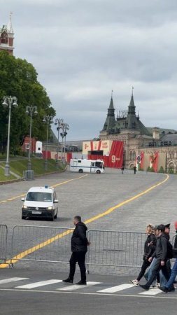 🎗️После парада на Красной площади в Москве !!!