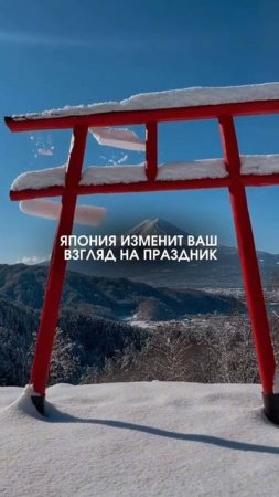НОВЫЙ ГОД В ЯПОНИИ! #путешествия #отпуск #визы #поездка