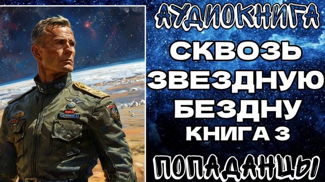 АУДИОКНИГА ПОПАДАНЦЫ: СКВОЗЬ ЗВЕЗДНУЮ БЕЗДНУ. КНИГА 3