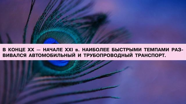 § 31 "Транспорт и сфера услуг", География 10 класс, Полярная звезда