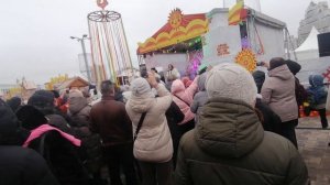 Масленица 2 марта 2025 год в центре Минска, песня очень к?