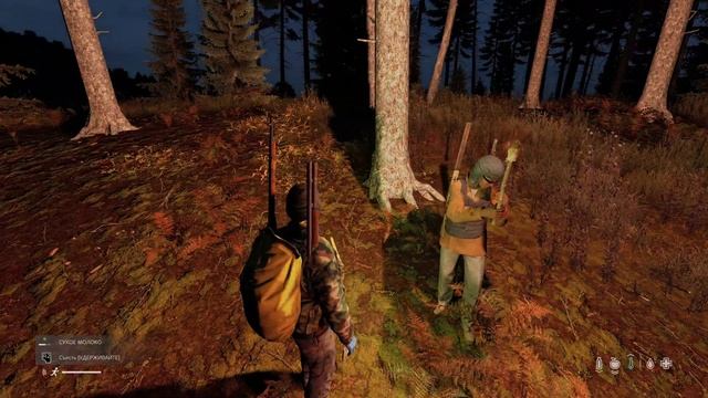 DayZ Chernarus Игровой процесс выживания // PS5