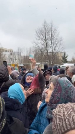Выпуск голубей в праздник Благовещения Пресвятой Богородицы. #вера #бог #благовещение #голуби