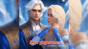 Невеста Ледяного Дракона | Дочь Эннарии и Эрика
