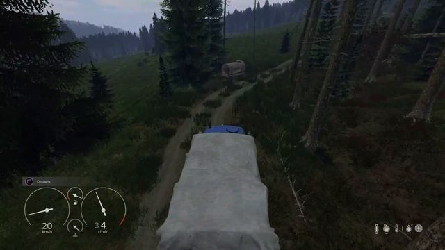 DayZ Chernarus PS5 Russian Gameplay - Выживание