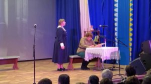 Спектакль «Завтра была война» театрально-музыкальной студии «Синяя птица».