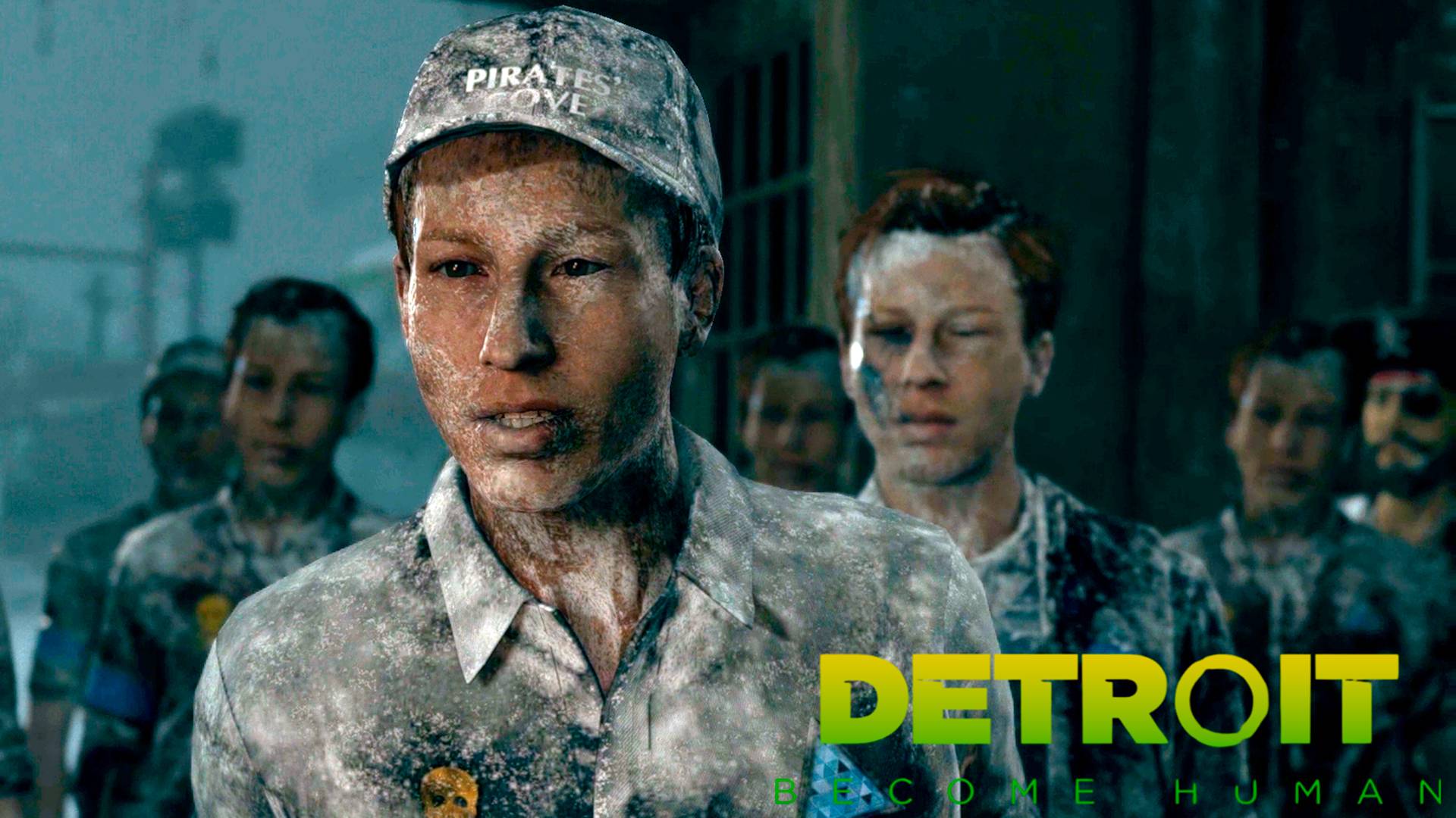 ОДНО ИМЯ НА ВСЕХ Detroit Become Human #7