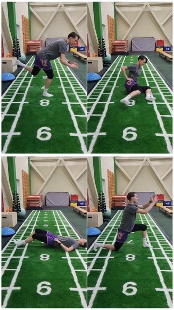 Dynamic Warm Up Demo | Динамическая разминка Демо