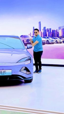 During the field visit at ByD headquarters in Shenzhen, Guangdong, China | BYD | Dr. Sandesh Lamsal