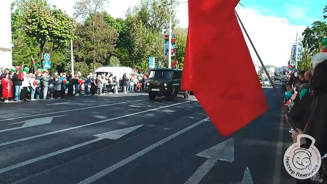 Парад Победы в Бресте 9 мая 2025