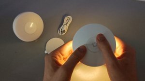 Обзор ночника Xiaomi Mijia Night Light 3 и сразвние с предыдущей версией