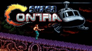 Ностальгия: прохождение Super C на Денди | NES