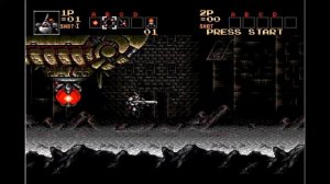 Прохождение Contra Hard Corps