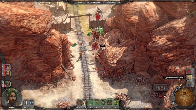 Desperados III Прохождение #13 (Побег тока без Майкла Скофилда)