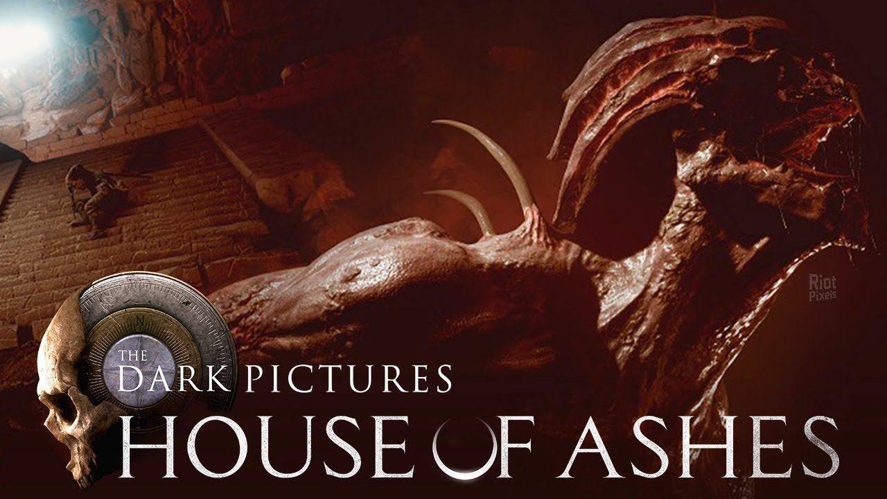 The dark pictures house of ashes прохождение #8