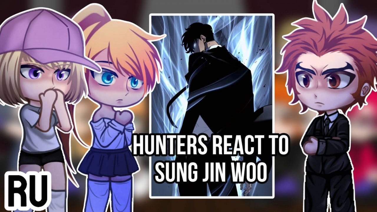 Реакция на Сон Джин-Ву / Персонажи из 1го сезона / Гача реакция / Solo leveling