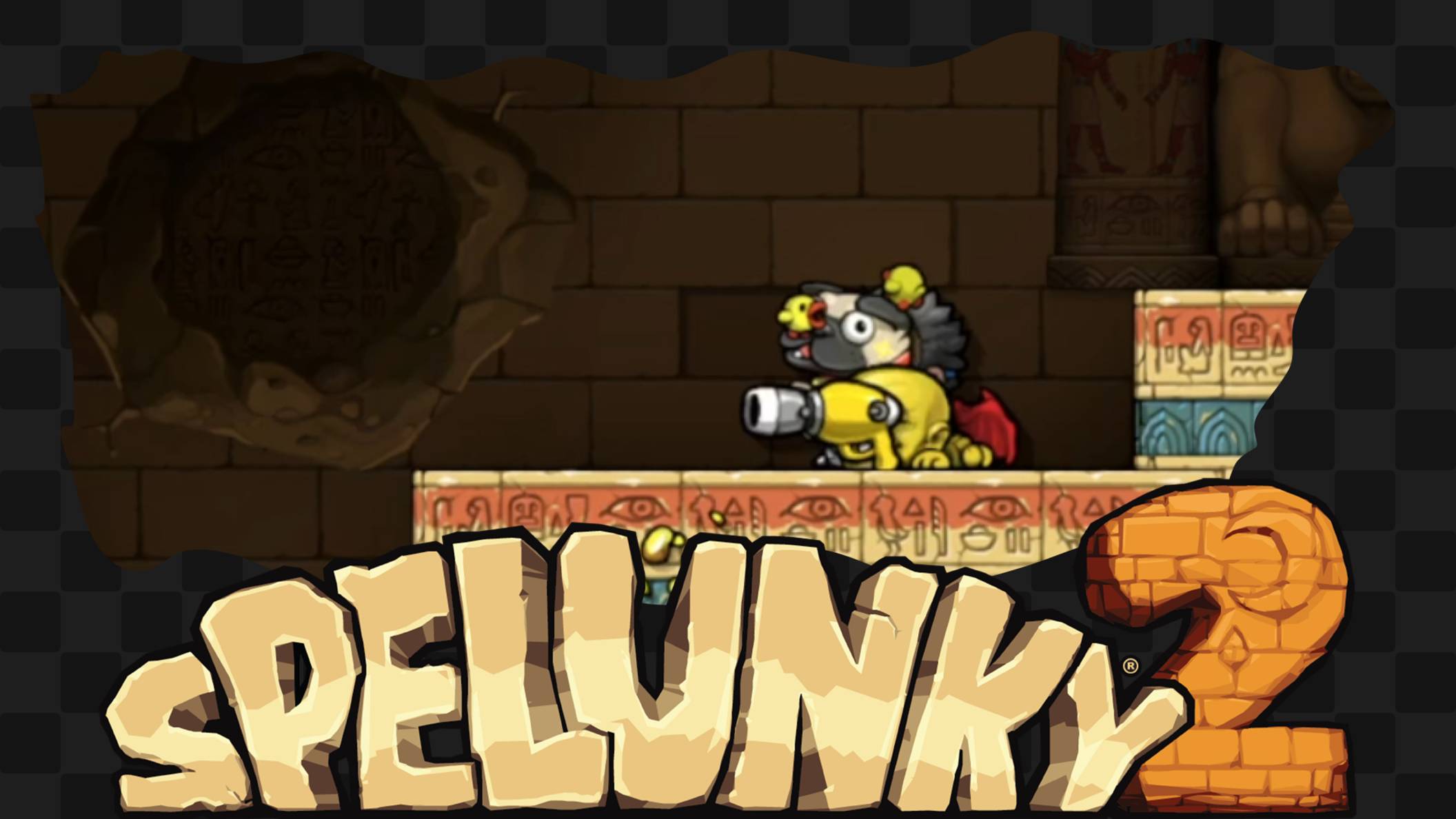Spelunky 2 / 63 / Исполняем