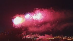 Салют Воробьёвы Горы 9 мая 2025г Лазеры в МГУ С 80-летием Победы Желаю Вам Мира, Здоровья, Счастья