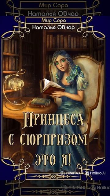 Принцесса с сюрпризом - живая обложка