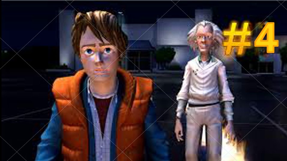 Прохождение Back to the Future: The Game №4