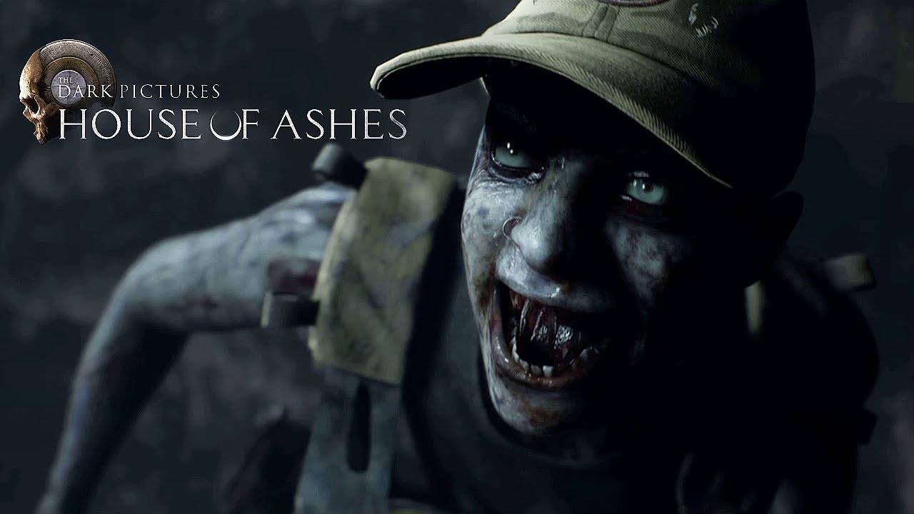 The dark pictures house of ashes прохождение #10