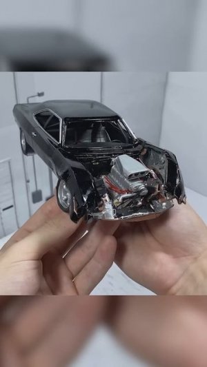 Я Разбил Dodge Charger Доминика Торетто на радио управлении #shorts