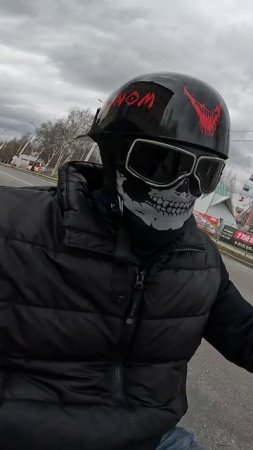 ПЕРВЫЙ выезд на МОТОЦИКЛЕ | ОТКРЫЛ свой СЕЗОН | #shorts