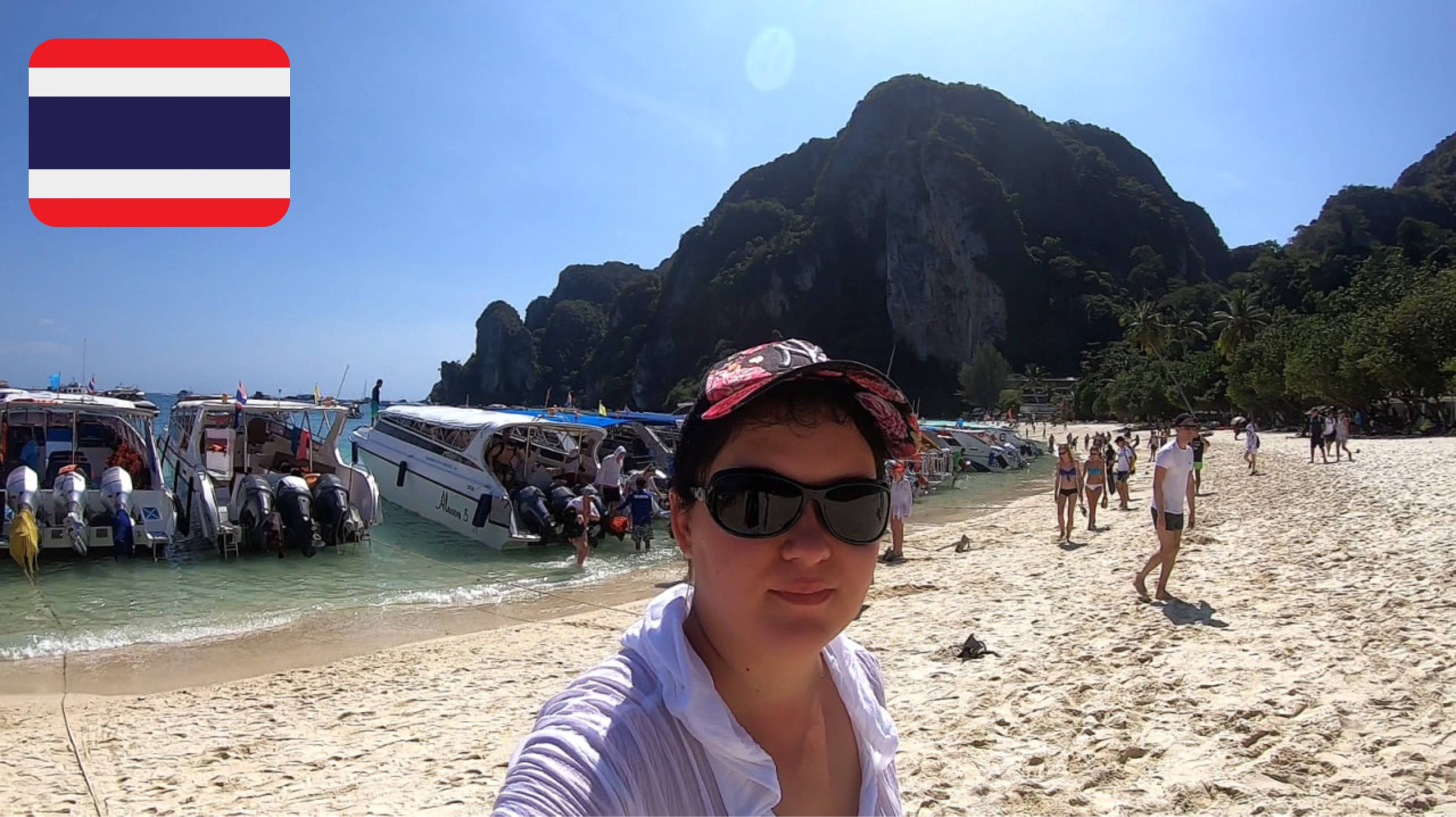 #17 Острова Phi-Phi. Обед. Бухта Maya Bay. Lagoon Pileh. Таиланд. Декабрь 2019