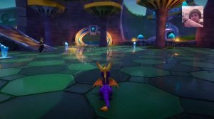 Прохождение #2 Spyro: Year of the Dragon