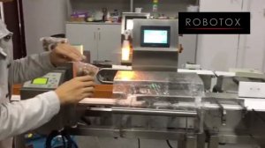 Комбинированная машина чеквейер и металлодетектор ROBOTOX CHMD1