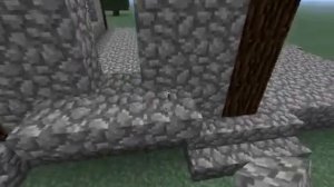 строим средневековый дом в minecraft 1.5.2 часть 1