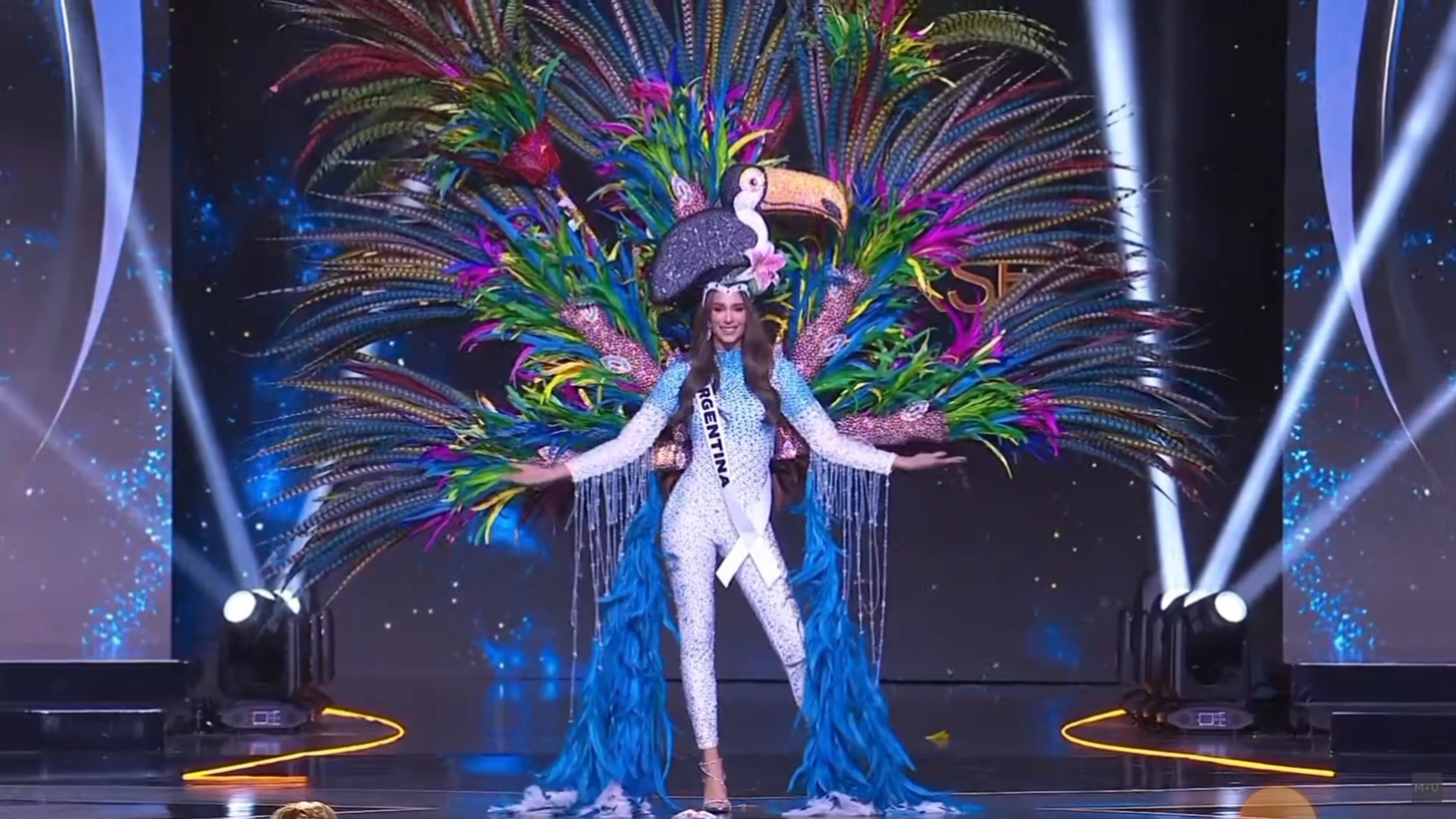 Argentina Miss Universe 2024 (73) Magali Benejam Аргентина Мисс Вселенная 2024 Национальный костюм