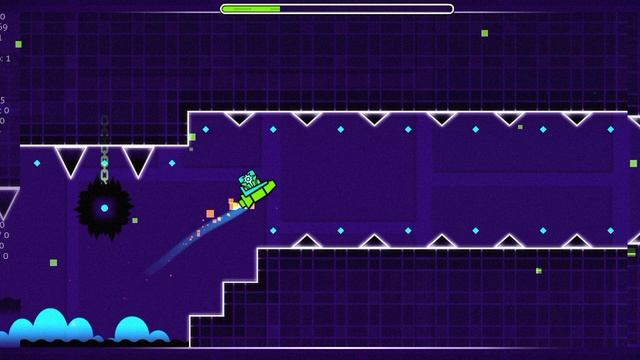 подписка и лайкос прохожу два ультра сложных уровня в геометри даш