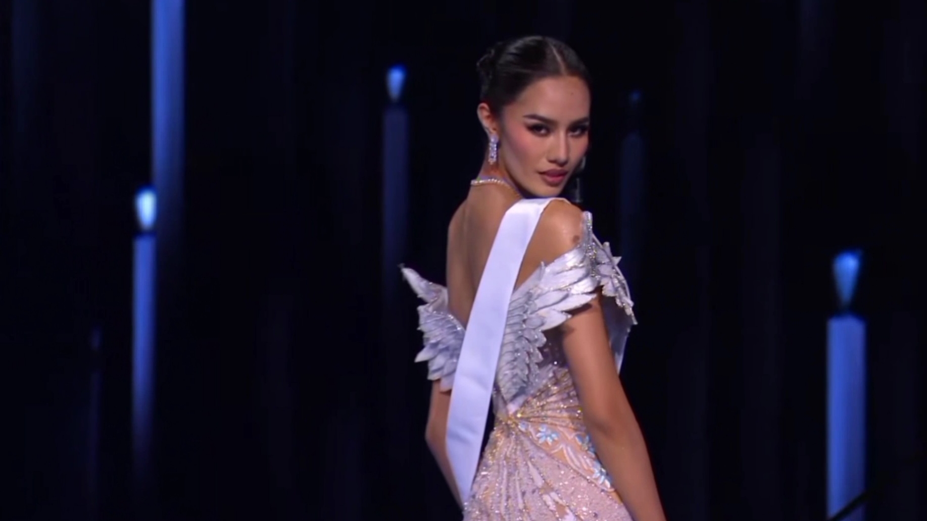Тайланд Вечернее платье Мисс Вселенная 2024 Топ 12 Thailand Miss Universe 2024 (73) Evening gown