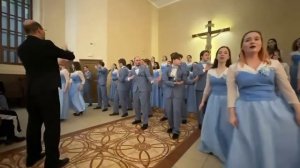 «Пыяла» в исполнении хора Нижегородского лингвистического университета